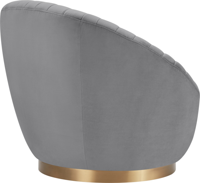 Mitzey Swivel Chair - Contemporary - Armchairs And Accent Chairs - by ...