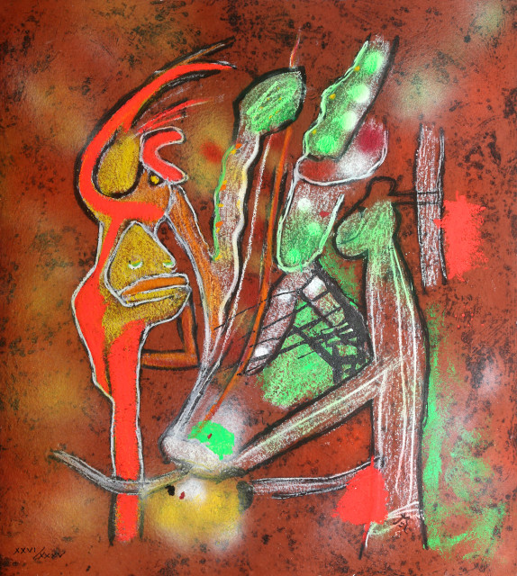 Il Albero Giovanni, Roberto Matta, 13.5x10 - Contemporary - Fine Art ...