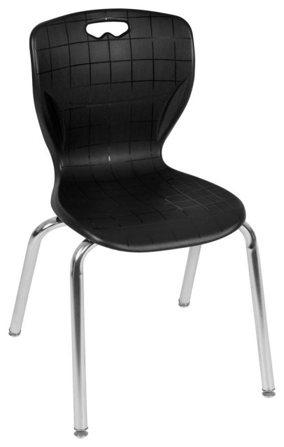 Square Height Adjustable Mobile Classroom Table - Contemporary - Kids ...