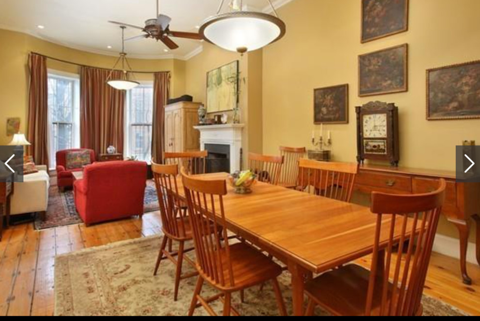 New color scheme for parlor in my Boston condo.