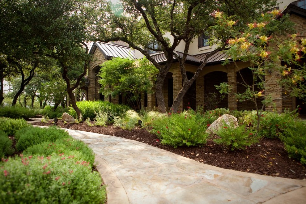 Hill Country Landscaping - Traditional - Landscape - Austin - by Austin ...