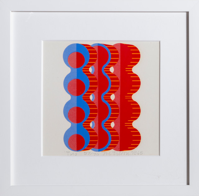 Trio, Joe Tilson, 10.75x10.75 - Contemporary - Fine Art Prints - by ...