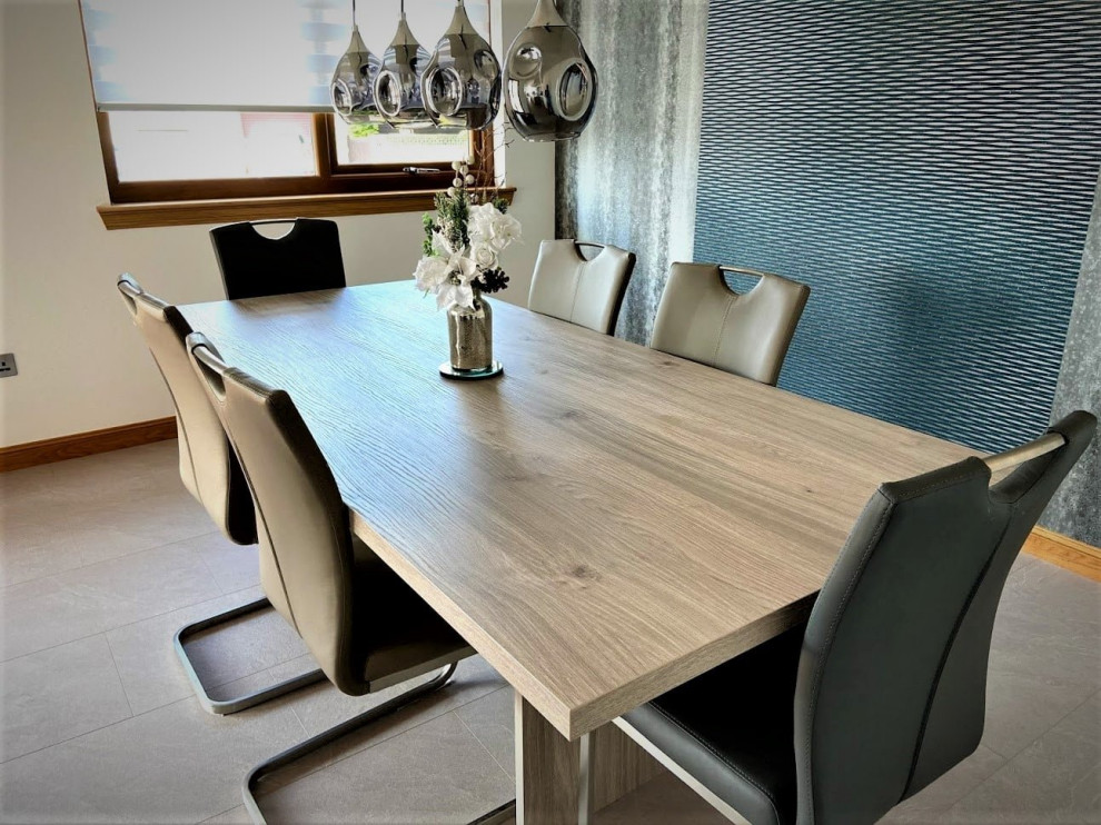 Magnolia Kitchen in Fraserburgh - Modern - Kitchen - Other - by ...