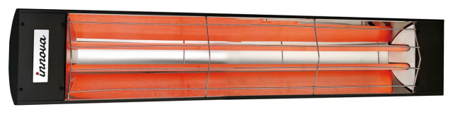 Black Dual Element Heater, 8.250 - Transitional - Patio Heaters - by ...