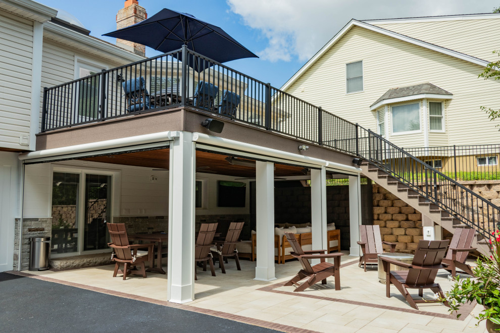 Open Deck with Finished Underdeck Area` - Deck - St Louis - by ...