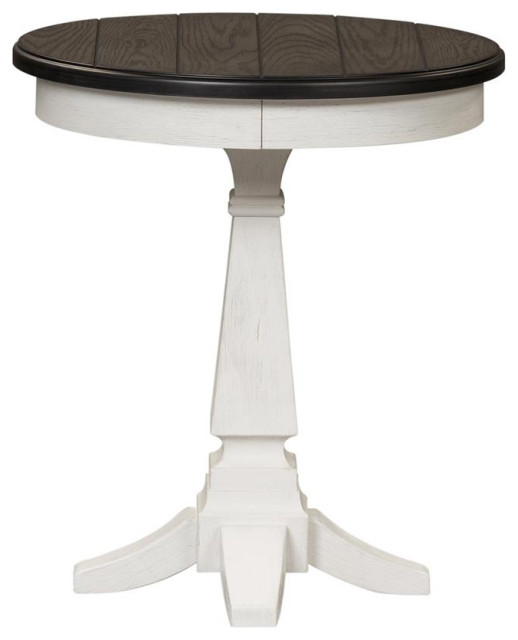 Chair Side Table (417-OT1021) - French Country - Side Tables And End ...