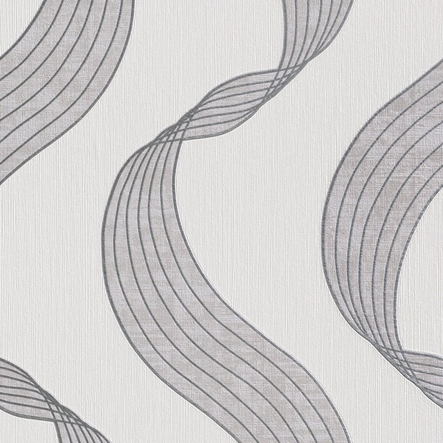 Ribbons Wallpaper, Sample - Contemporary - Wallpaper - by Walls ...
