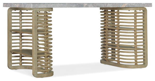 Surfrider Writing Desk - Tropical - Desks And Hutches - by HedgeApple ...