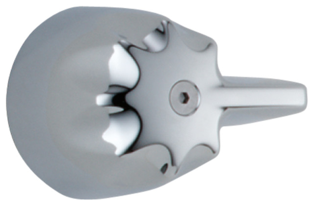 Large Blade Tub and Shower Handle With Screw, Monitor, Chrome - Tub And ...