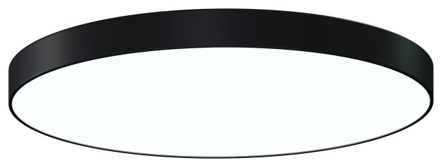 Pi 30" Round LED Surface Mount - Modern - Flush-mount Ceiling Lighting ...