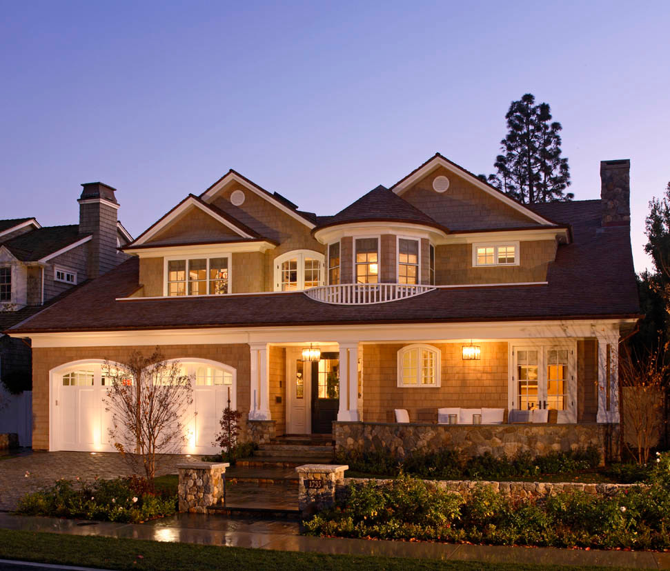 Traditional Homes - Traditional - Exterior - Orange County - by RDM ...