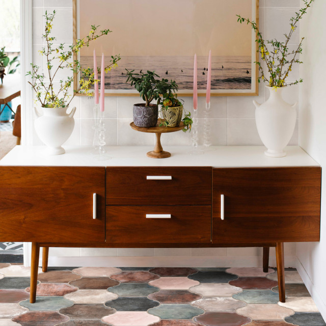 Boheme Provenzal Mix Porcelain Floor and Wall Tile - Farmhouse - Wall ...