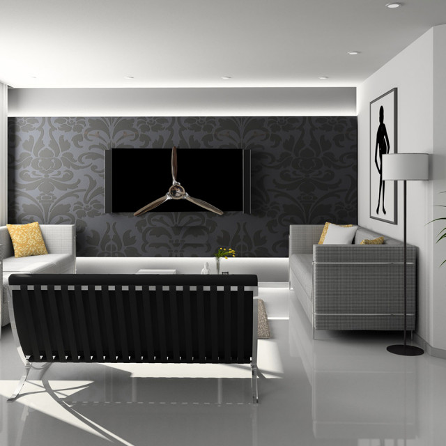 3-Blade Propeller Collectible Metal scale model Airplane - Industrial ...