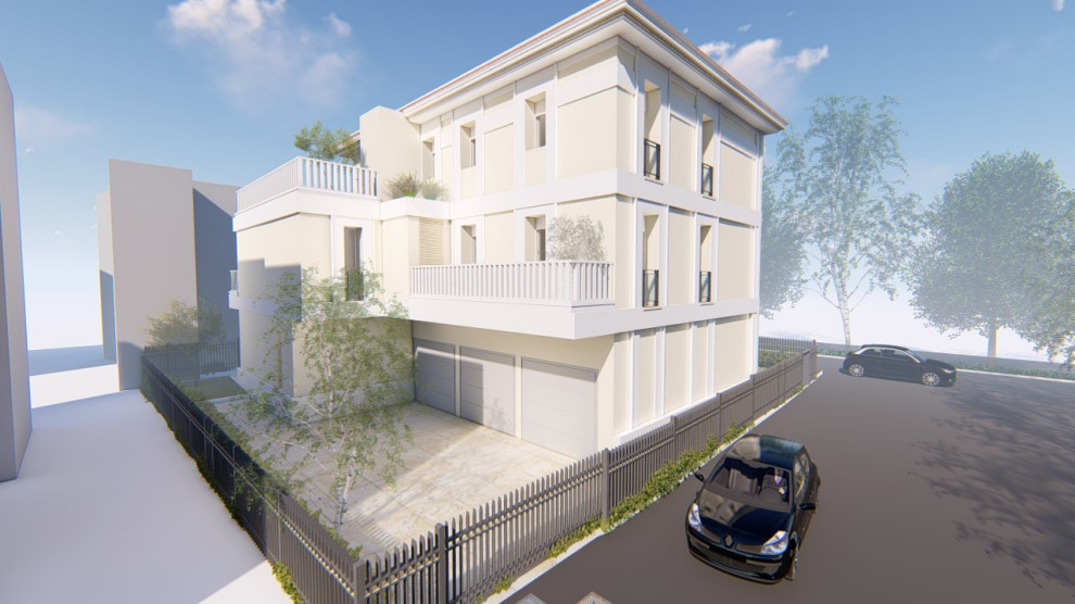 La nuova eleganza | 450mq - Modern - House Exterior - Venice - by ELENA ...