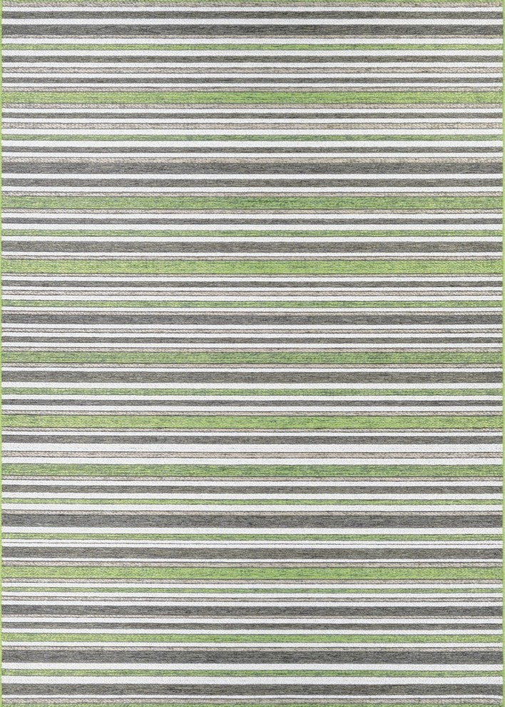 Couristan Cape 1403 Hunter Green And Brown Rug, 2'x3', 2'3"x7'10 ...
