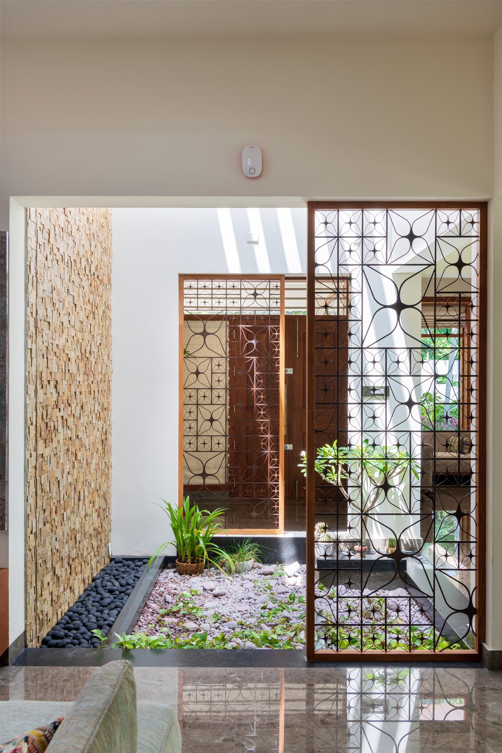 Courtyard House Design Skylight 50 Refreshing Skylight Design Ideas To