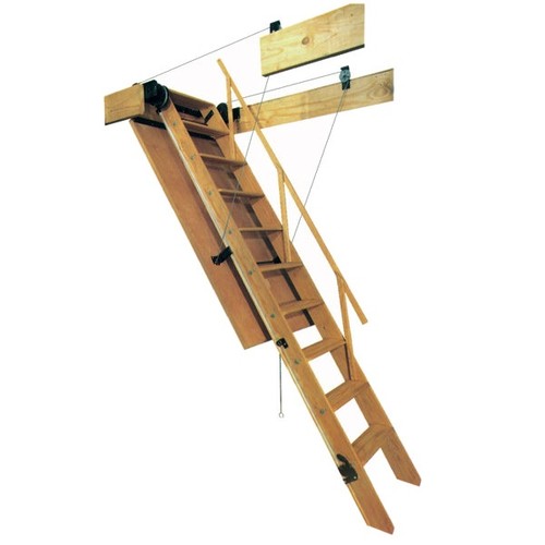 Attic placement and access