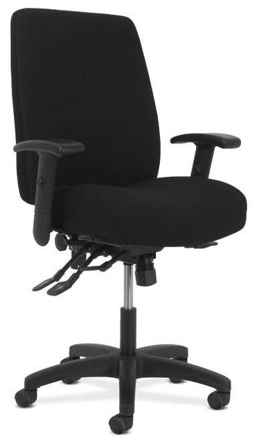 HON Contemporary High-Back Task Chair, Asynchronous Control ...