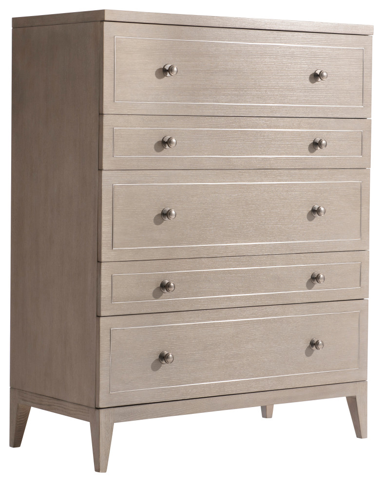 Bernhardt Cornelia Tall Drawer Chest, 41 W" x 20 D" x 52.50 H ...