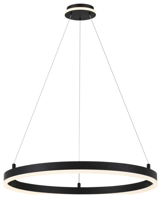 Recovery LED Pendant in Brushed Nickel - Modern - Pendant Lighting - by ...