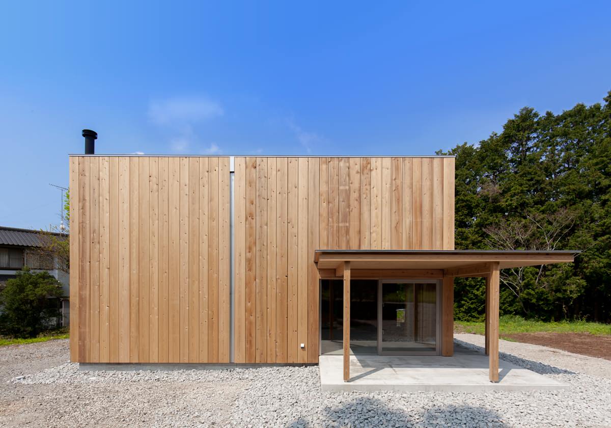 House Made Out Of Lumber