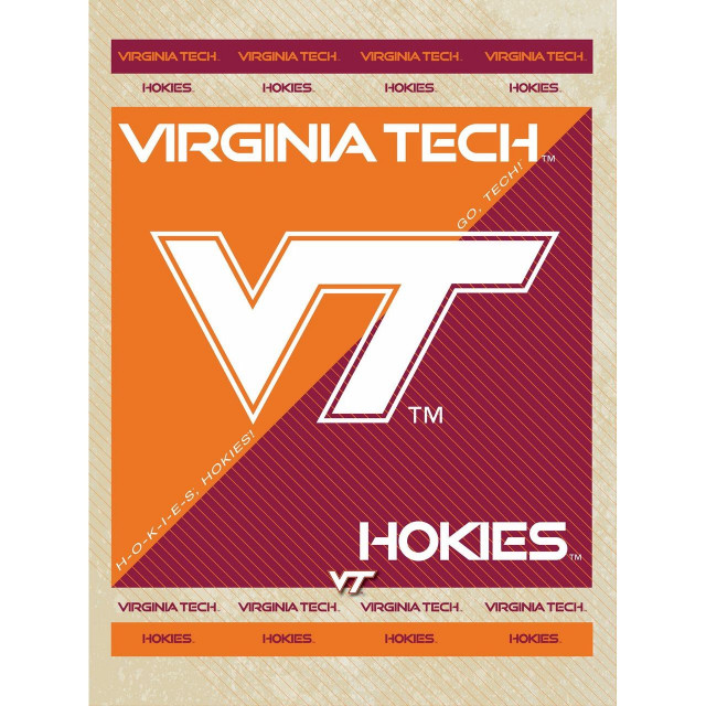 Holland Virginia Tech University 15"x20" Canvas 04 Wall Art ...
