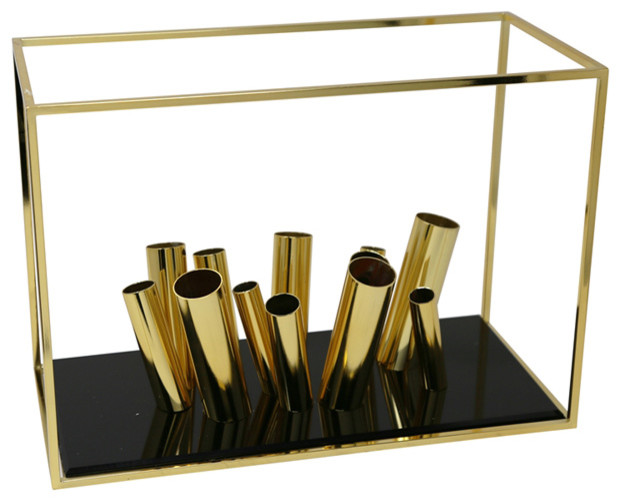 Marvelously decorative Table decor, Gold - Contemporary - Decorative ...