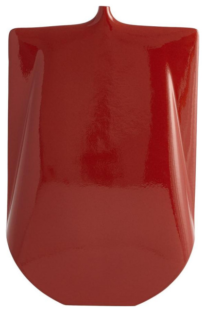 Kimono Tall Red Vase - Contemporary - Vases - by Lighting Reimagined ...