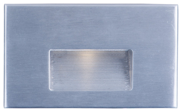 Maxim Lighting 58000AL Path - 5" 4W 1 LED Step Light - Transitional ...