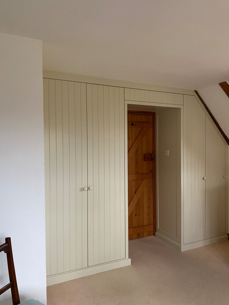 Country Cottage Wardrobes - Farmhouse - Sussex - by Joseph John & Co ...