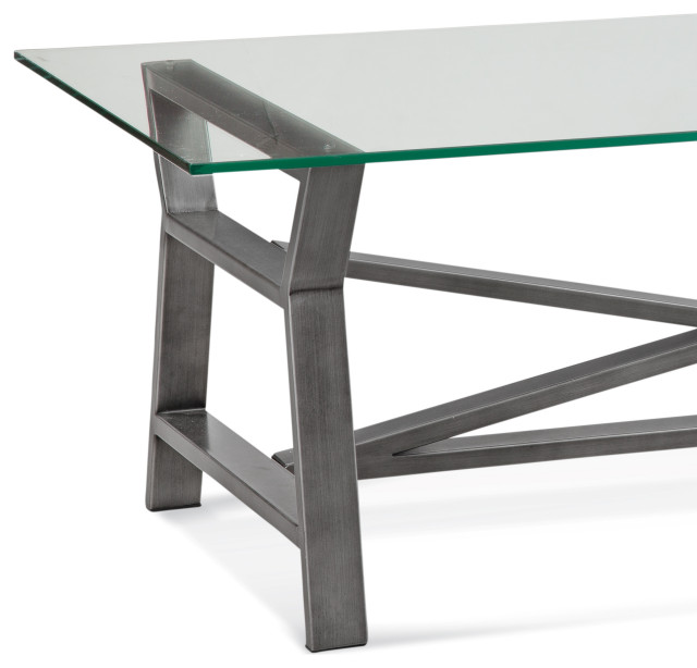 Ross Rectangular Cocktail Table - Transitional - Coffee Tables - by ...