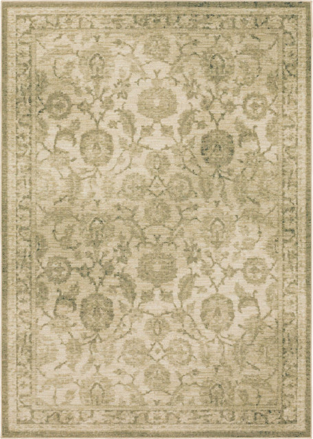 Mohawk Home Sophia Beige 2' x 3' Area Rug, 2' x 3' - Contemporary ...