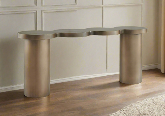 Modern Irregular Nuage Console Table - Contemporary - Console Tables ...