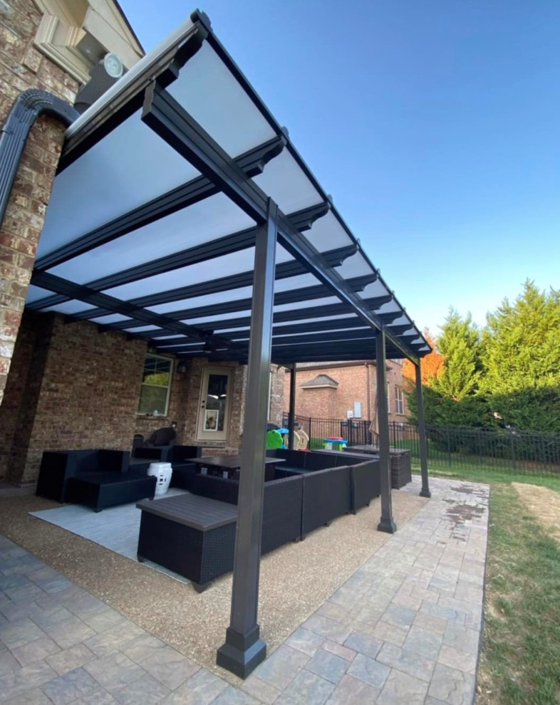 The Fresco Polycarbonate Patio Cover - Patio - Other - by Renaissance ...