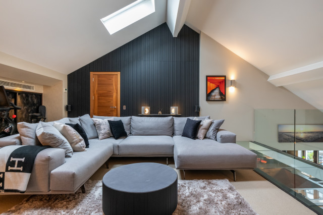 Living/Dining Room Design & Furniture by FCI London - Contemporary ...