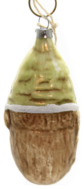 Marolin Green Hat Gnome Ornament Feather Tree Decorative Hanging ...