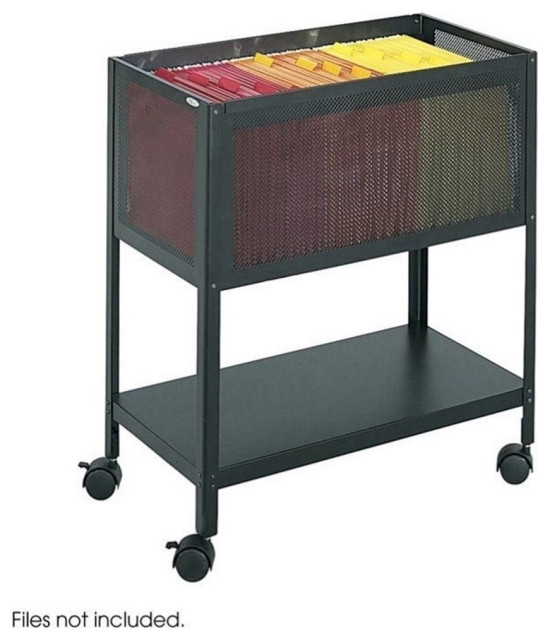 Pemberly Row Modern / Contemporary Mesh Tub File with Open Top ...