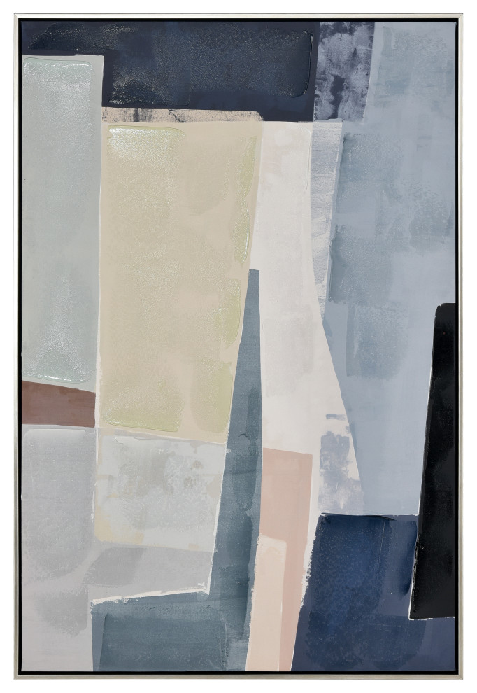 Angle Abstract Framed Wall Art - Paintings - by ELK Group International ...