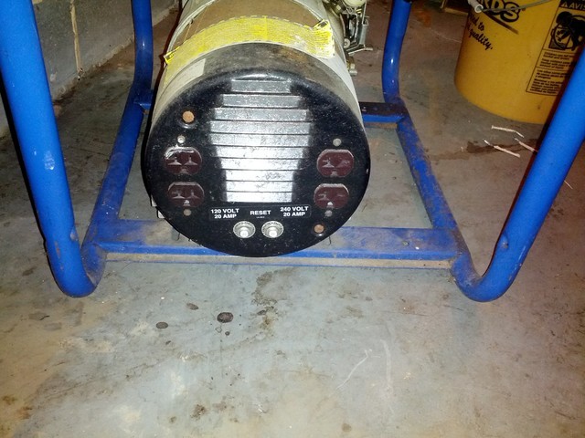 Gentran transfer switch L14-30