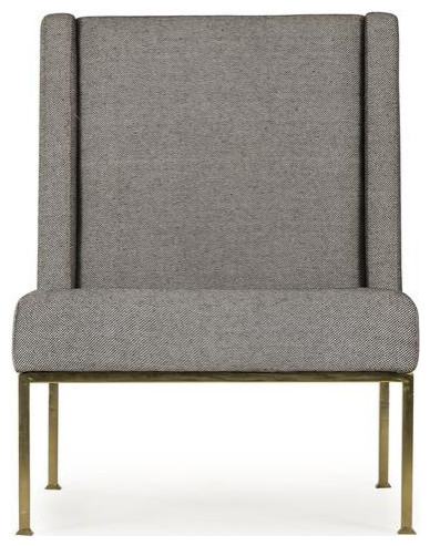 Barclay Lounge Chair - Contemporary - Armchairs And Accent Chairs - by ...