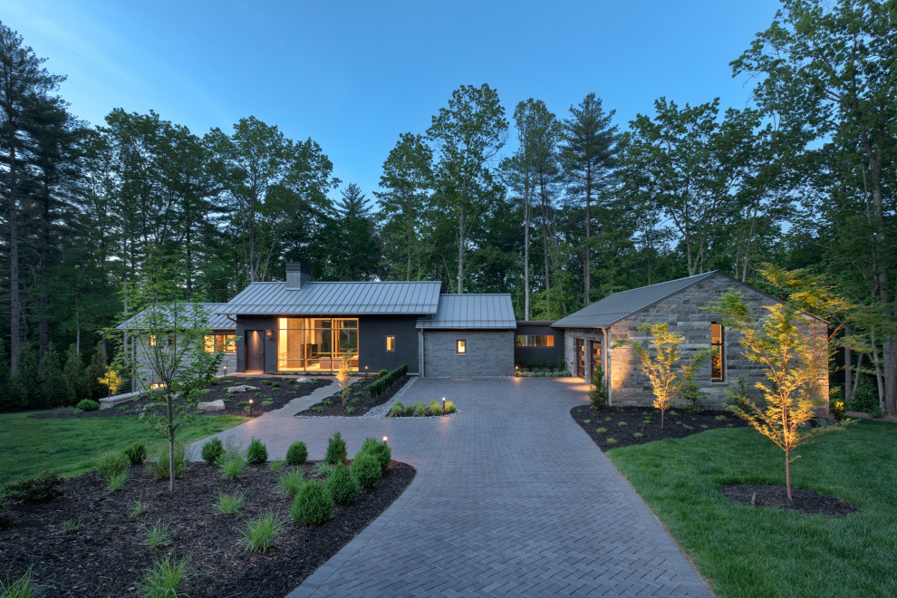 Modern Ramble Residence - Rustic - Exterior - Other - by Allard ...
