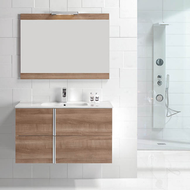 Royo Onix Collection Bathroom Vanity with Sink - Contemporary ...