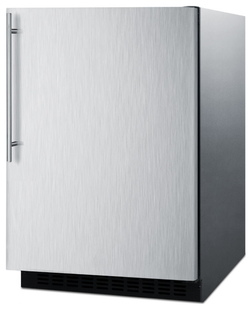Summit AL54CHV 24"W 4.8 Cu. Ft. Compact Freezerless Refrigerator ...
