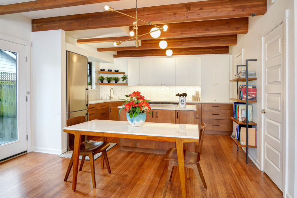 Seattle Mid century townhomes - Contemporary - Kitchen - Seattle - by ...