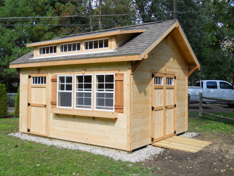 Craftsman by Weaver Barns - 11 - Shed - Cleveland - by Weaver Barns | Houzz