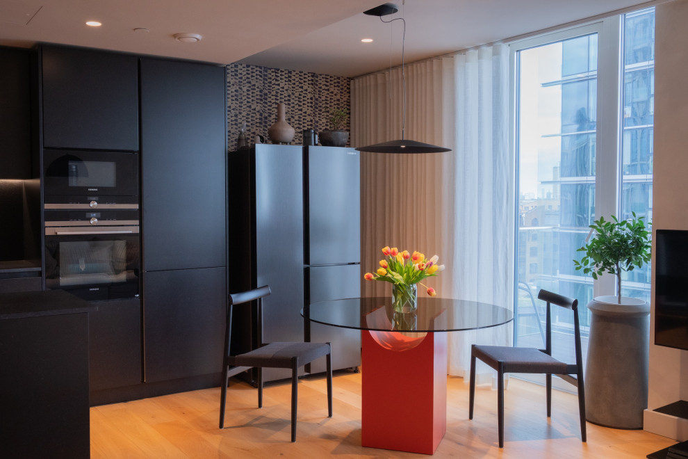 High Rise Pad - Contemporary - Dining Room - London - by Studio 29 Architects | Houzz UK