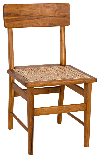 Comet Chair, Teak - Tropical - Dining Chairs - by Noir | Houzz