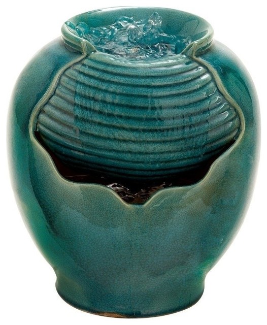 Ceramic Fountain - Modern - Outdoor Fountains And Ponds - by Brimfield ...