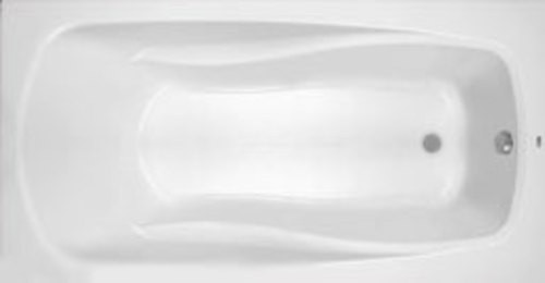 PROFLO PFS7236A Lansford 72" x 36" Drop In Acrylic Soaking Tub ...