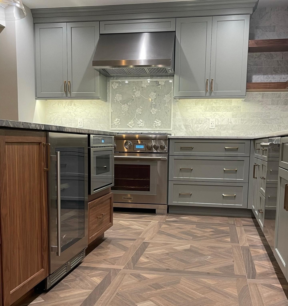 Kitchen Backsplashes - Transitional - Kitchen - New York - by Portico ...